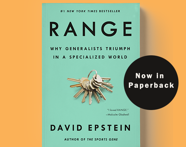 The One-Page Summary of Range - David Epstein